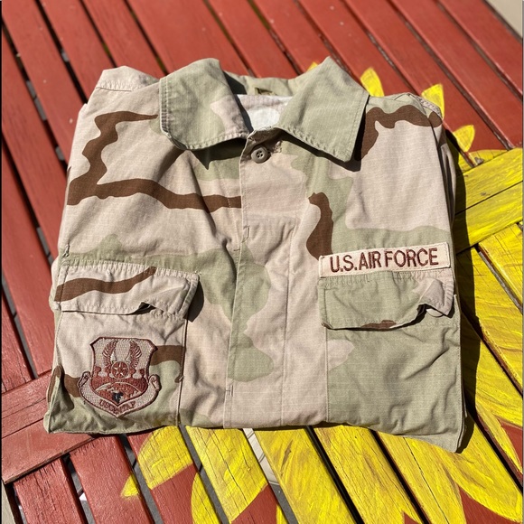 Jackets & Coats | Us Actual Air Force Desert Combat Jacket | Poshmark